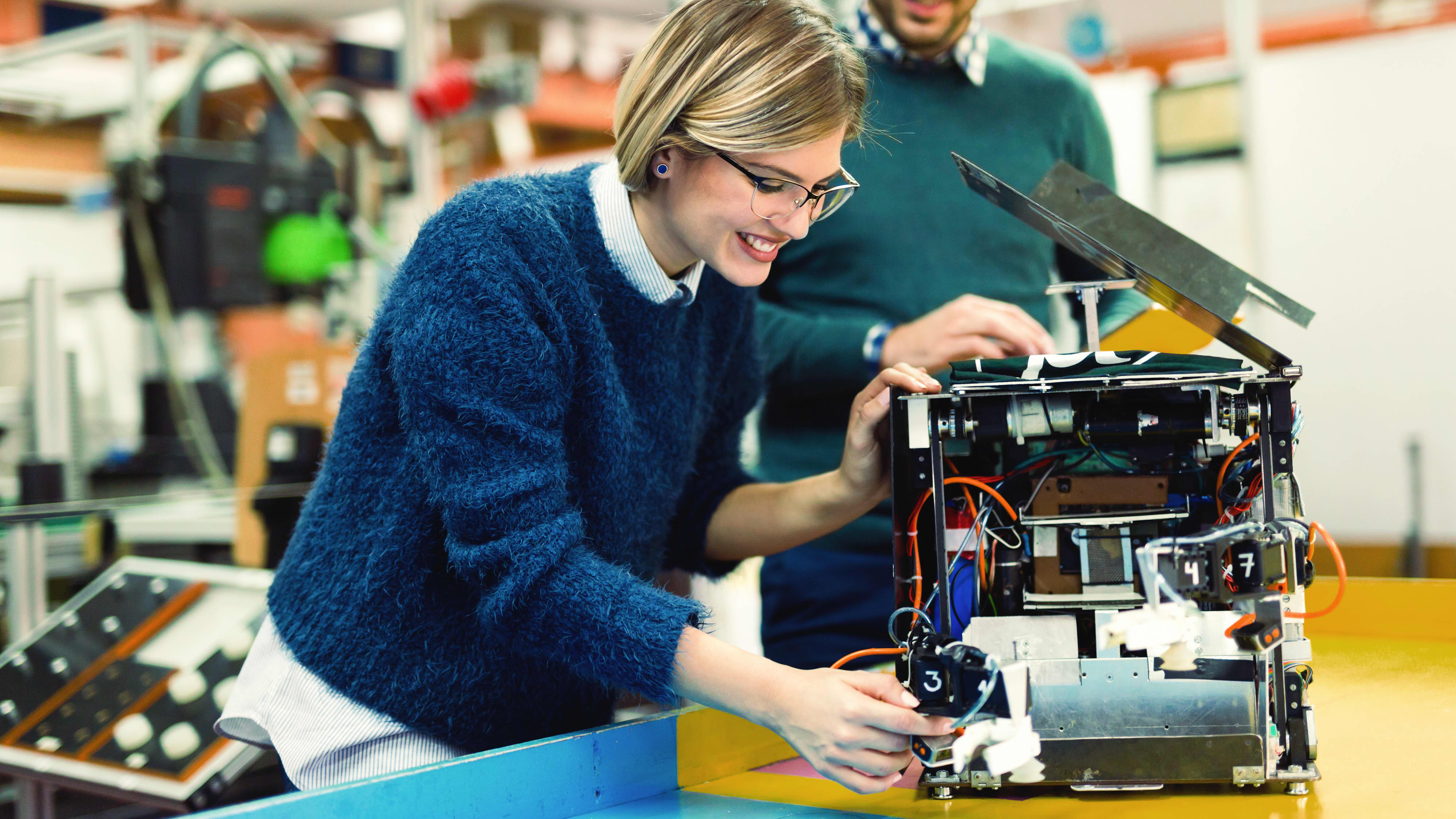 Fernstudium Engineering | IU Fernstudium